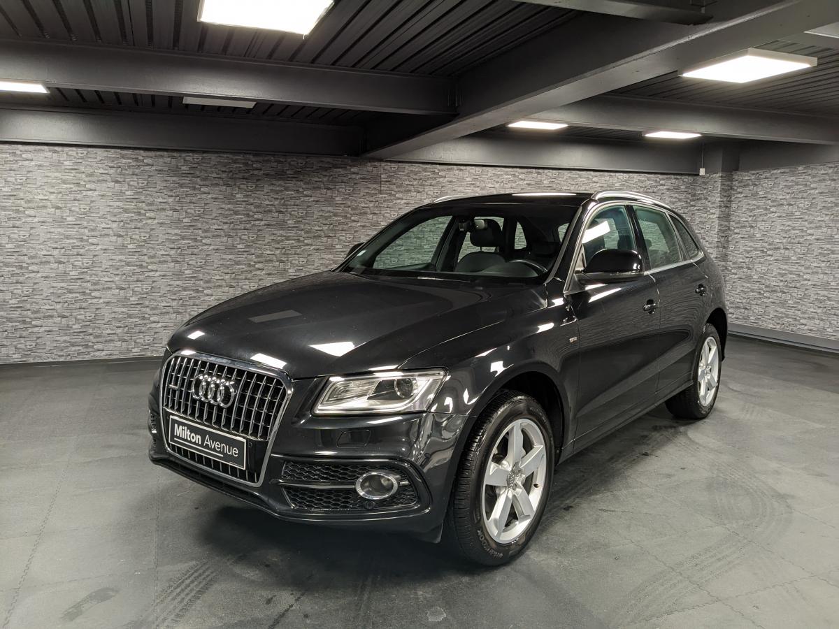 MILTON AVENUE - AUDI-Q5- Quattro 2.0 TDI DPF - 177 - BV S-tronic S-Line